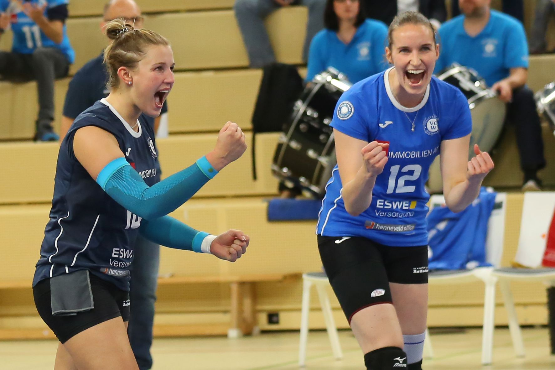 Heimspiel zum Auftakt: VCW-Erstliga-Volleyballerinnen starten am ...