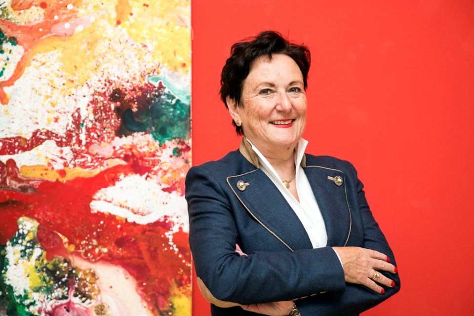 Familienbande: Das macht die Kunst! Galeristin Christine Rother-Ulrich ...