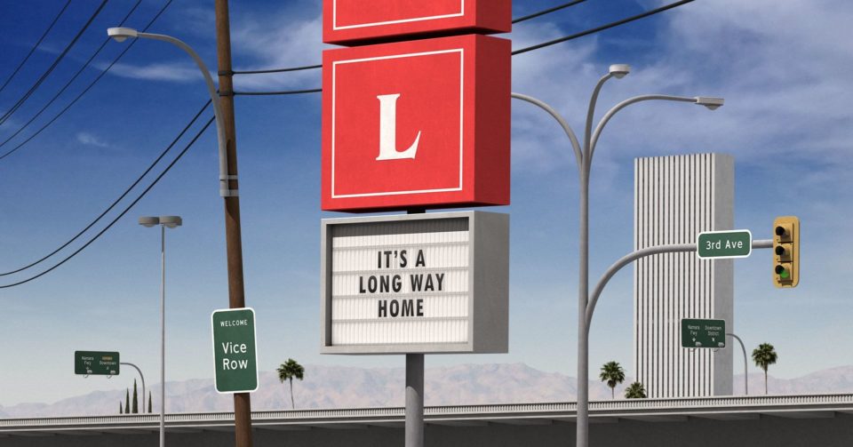 Menschliche Dramen in erfundener Stadt: Robert G. Achtel zeigt "The ...