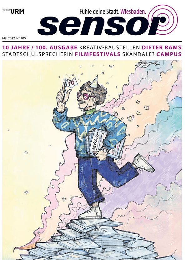 Neuer sensor draußen: 10 Jahre, 100. Ausgabe - sensor Magazin ...
