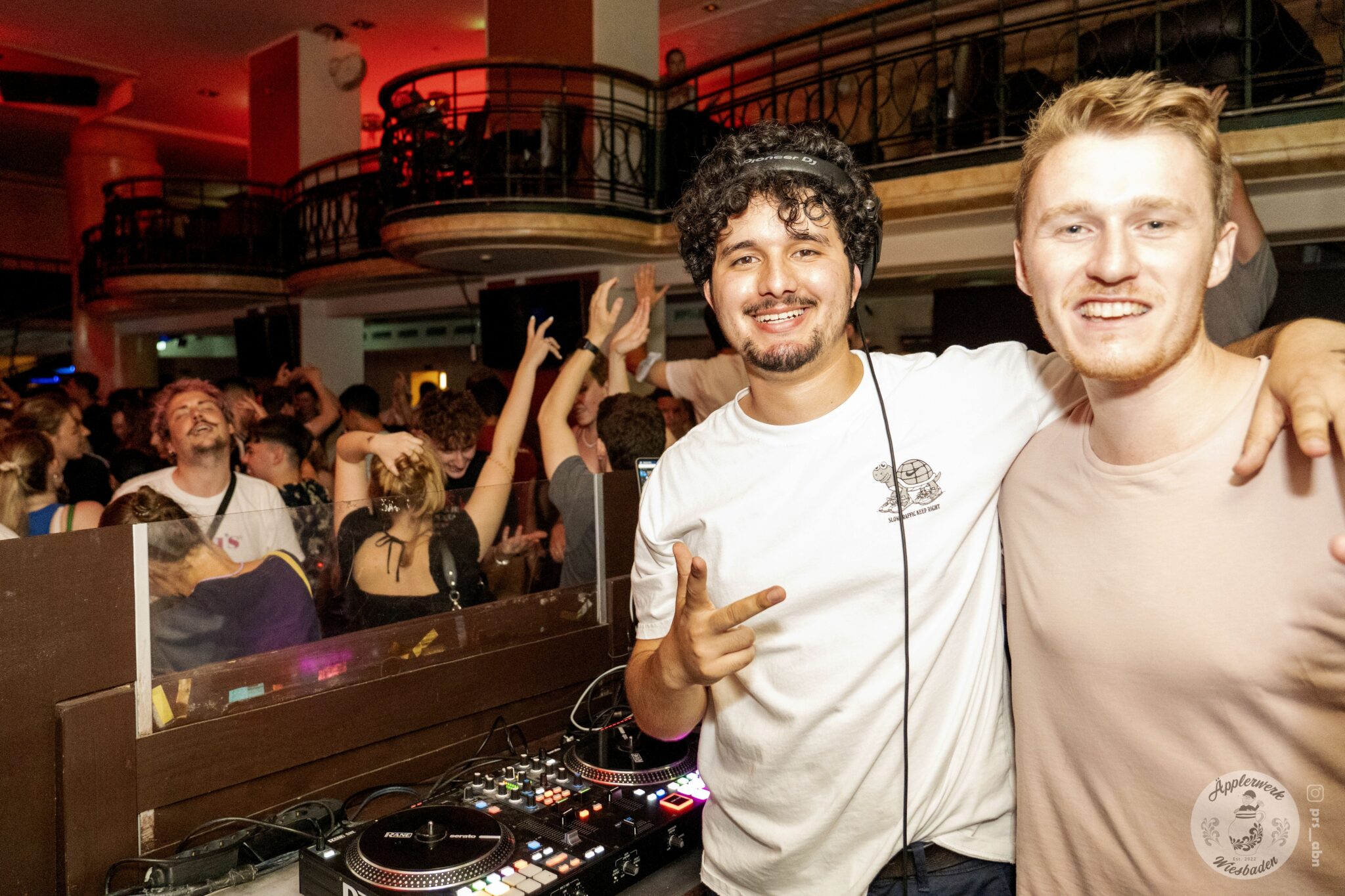 Dem Wiesbadener Nachtleben auf die Sprünge helfen - Nächste Äpplerwerk-Party steigt am 20.10 ...