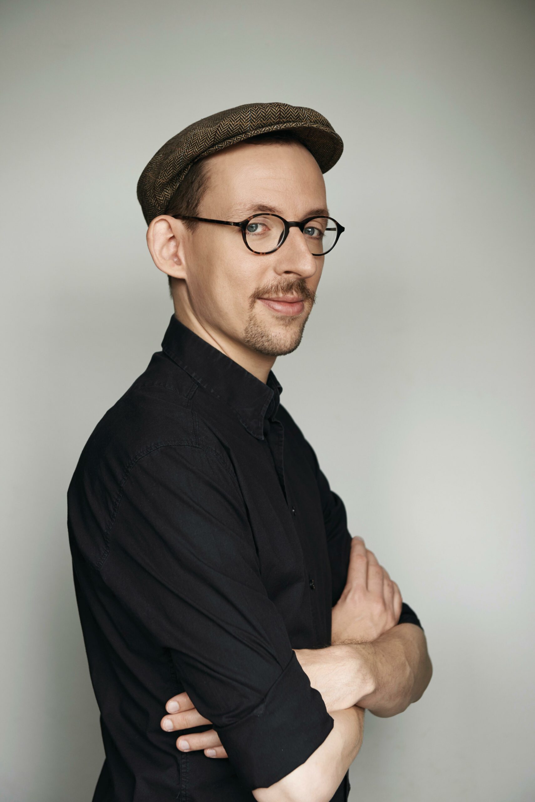 Paul Bokowski am 8. April in Wiesbaden im Studio ZR6 - sensor Magazin ...