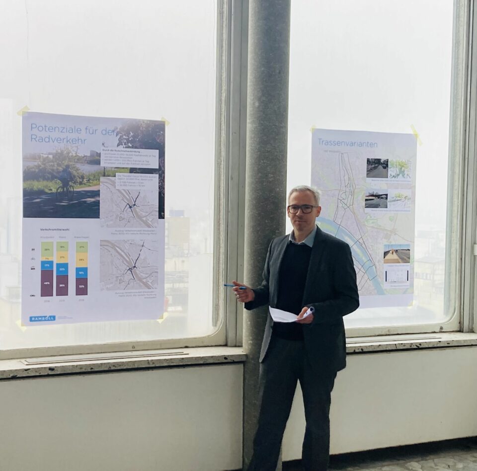 Mal schnell von Wiesbaden nach Mainz radeln - Machbarkeitsstudie für ...