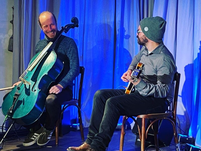Unterschiedliches verschmilzt ungewöhnlich - Cello meets Jazz heute im ...