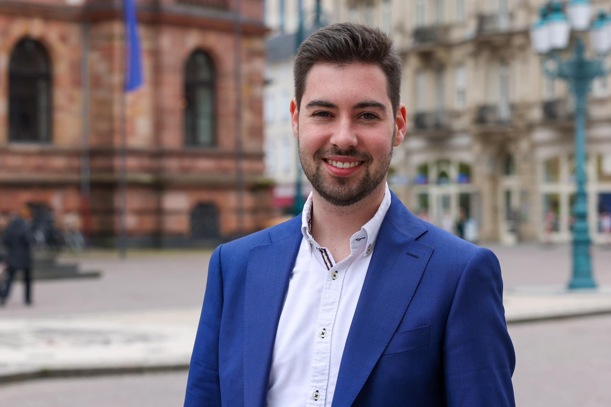 24-Jähriger wird SPD-Fraktionsvorsitzender in Wiesbaden: Silas Gottwald ...