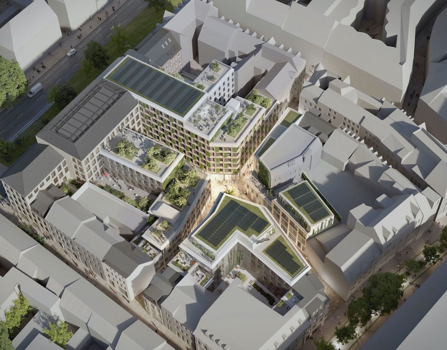 Wie steht´s eigentlich um die Entwicklung der Ex-City-Passage? Investor ...